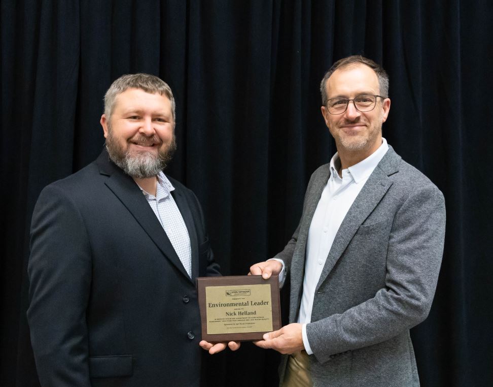 Agri Drain's President, Scott Lukan, Presents 2026 Environmental Leade