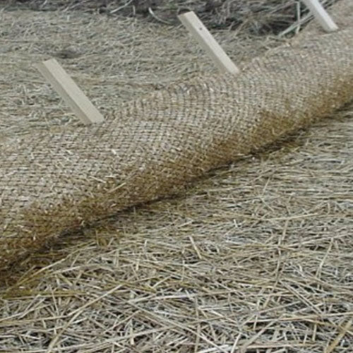 Straw Wattles for Erosion & Sediment Control – Agri Drain