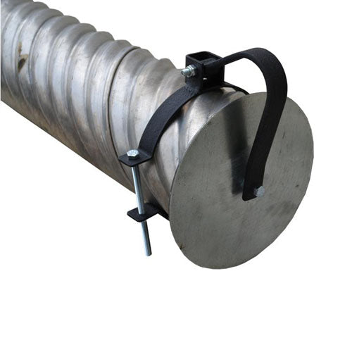 4" Steel Hinged Flap Gate | Agri Drain