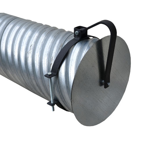 10" Steel Hinged Flap Gate | Agri Drain