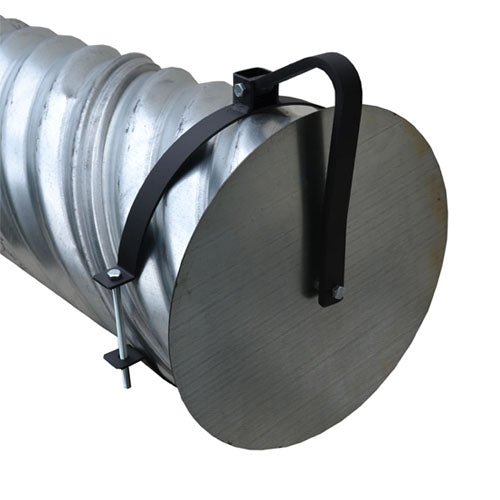 15" Steel Hinged Flap Gate | Agri Drain