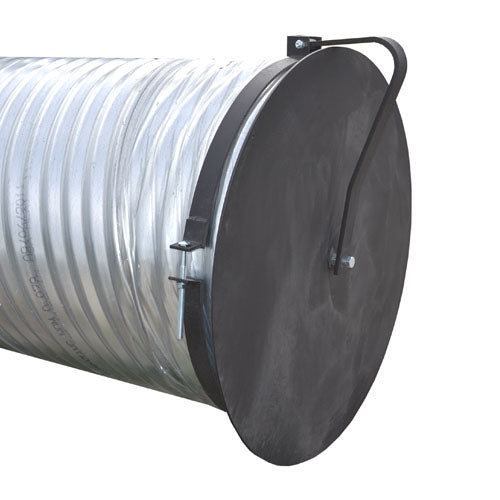 36" Steel Hinged Flap Gate | Agri Drain