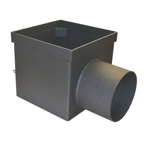 14" Steel Catch Basin with 10" stub – Agri Drain
