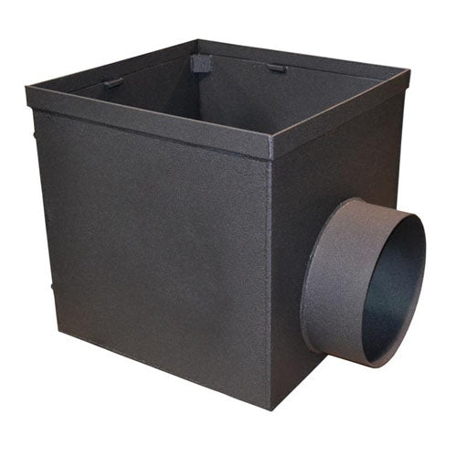 26" Steel Catch Basin with 15" stub – Agri Drain