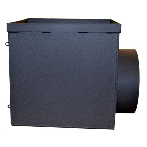 26" Steel Catch Basin with 18" Stub | Agri Drain
