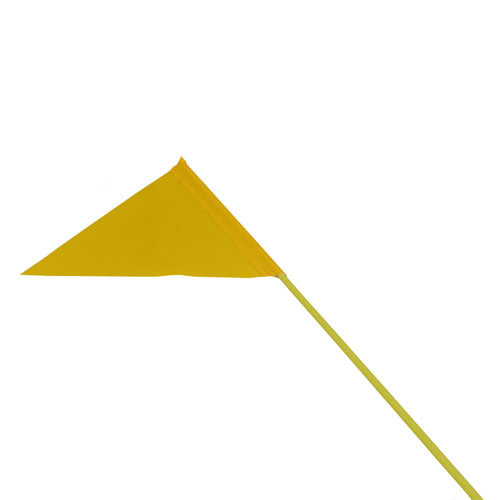 Yellow Intake Marker Flags (25-Pack) | Agri Drain
