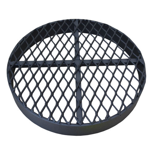 12" Steel Grate | Agri Drain
