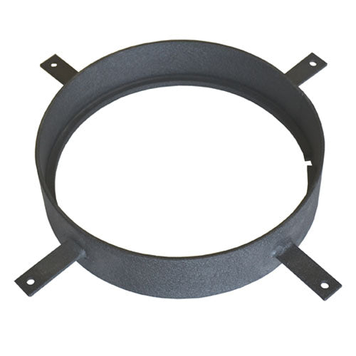 10" Steel Grate Collar for Corrugated Plastic | Agri Drain