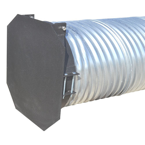 30" Steel Hinged Heavy Duty Flap Gate | Agri Drain