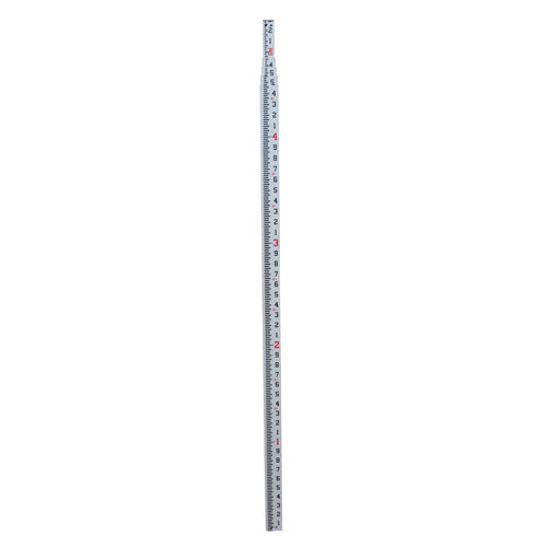 20' Fiberglass Survey Rod - Tenths | Agri Drain