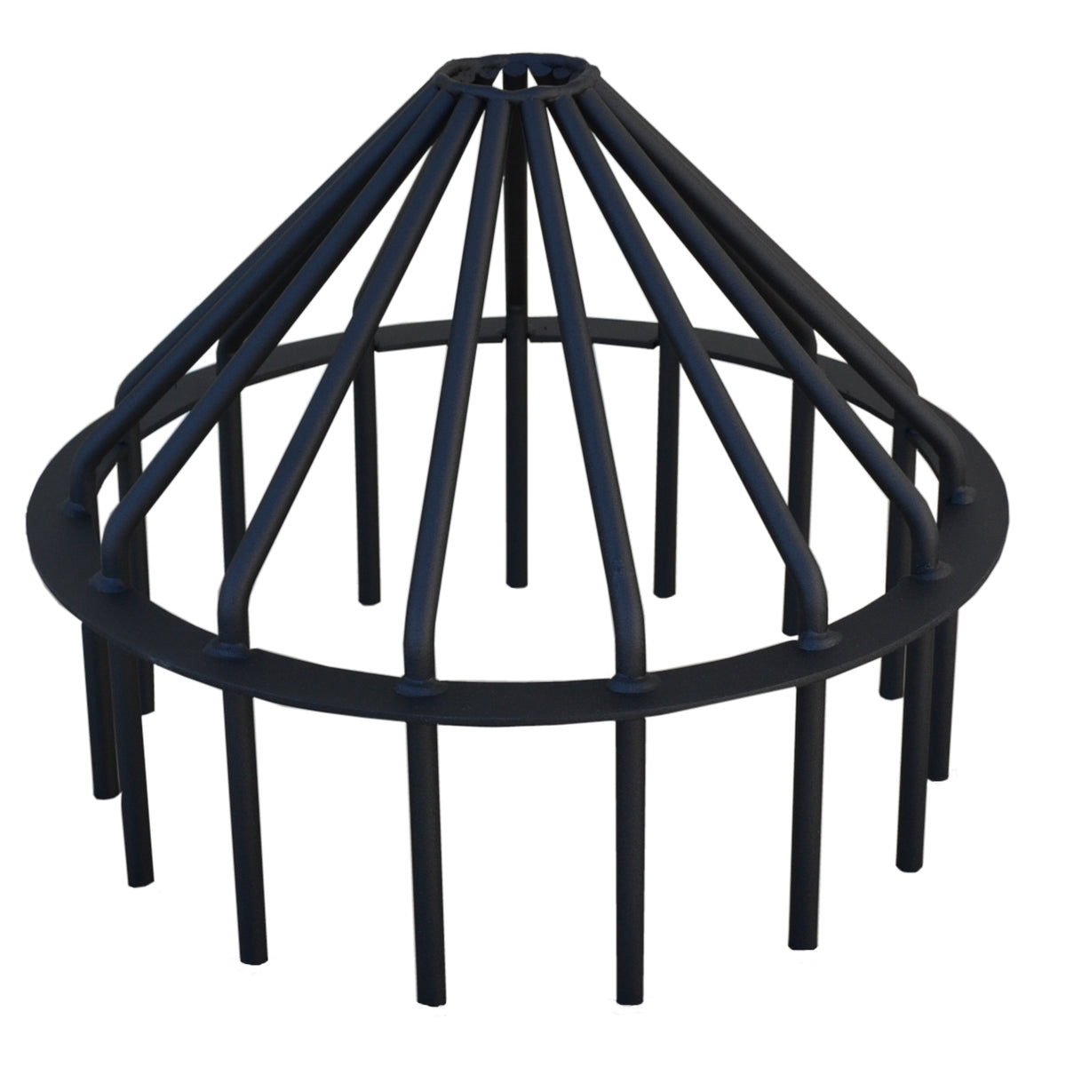 18" Heavy Duty Black Bar Guard | Agri Drain