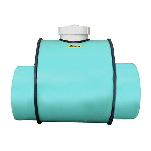 12" PVC Check Valve with Clean Out | Agri Drain