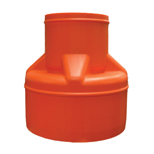 10" Hickenbottom Tee to 6" Hickenbottom Riser Reducer | Agri Drain