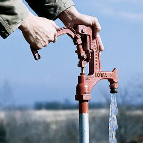 Woodford Iowa® Yard Hydrant - 3' Bury Depth, 3/4" Inlet | Agri Drain