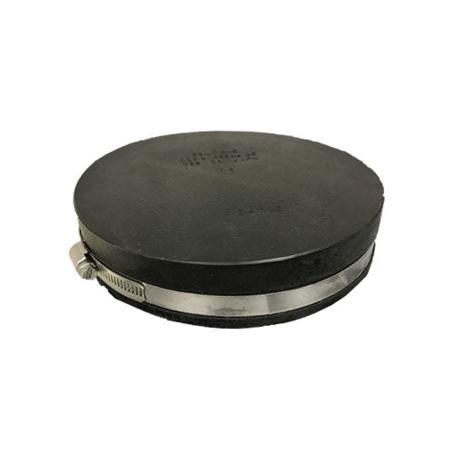 6" Flex Tile Cap | Agri Drain