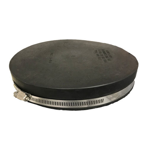 8" Flex Tile Cap | Agri Drain