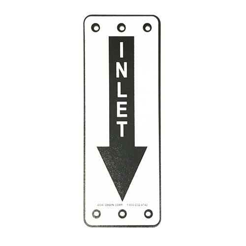 Inlet Tile Marker Sign (4.5"x12") – Agri Drain