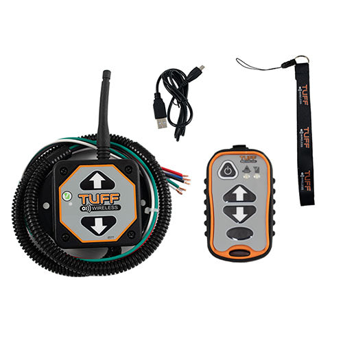 TUFF 2-Button Wireless Kit for Hydraulic Pumps | Agri Drain