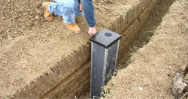 4' x 4' Anti-Seep Collar | Agri Drain